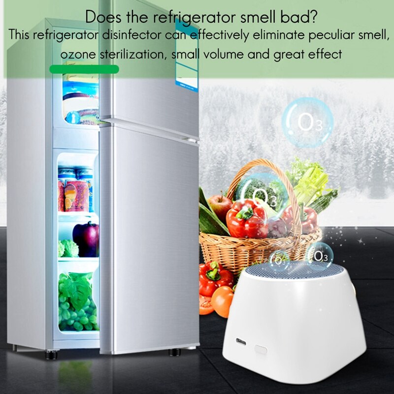 Home Portable Mini Air Purifier USB Power Ozone Ge... – Grandado