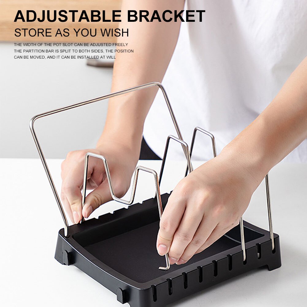 Stainless Steel Adjustable Home Kitchen Pot Lid Or... – Grandado