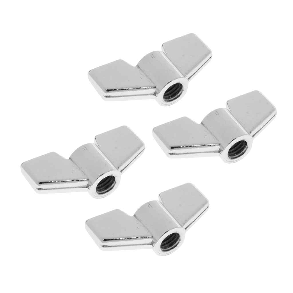 4 stück Quick Release Trommel Becken Stehen Wingnu... – Vicedeal