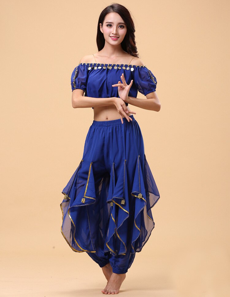 Women Belly Dance Costume Set Adult Oriental India... – Vicedeal