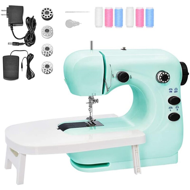 Mini Sewing Machine Portable Electric Sewing Machi... – Vicedeal