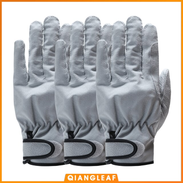 QIANGLEAF 3pcs White Work Safety Glove Mechanic Wo... – Vicedeal