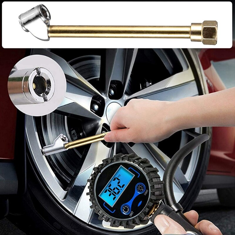Heavy Duty Brass Air Chuck Set - 1/4 Inch Closed B... – Grandado