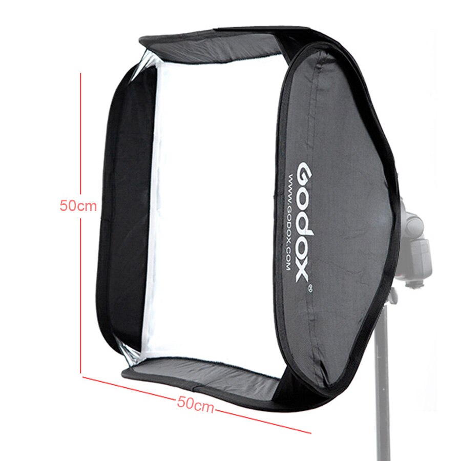 Godox Softbox 50x50cm Diffusor Reflektor für Speed... – Vicedeal