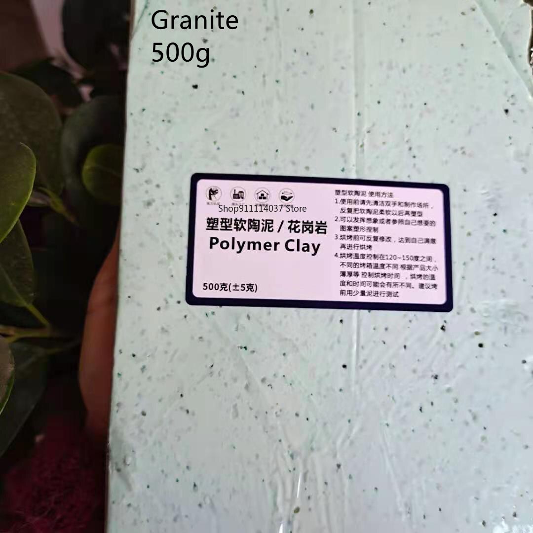 500g Pottery Art Soft Clay Imitation Marble Patter... – Grandado