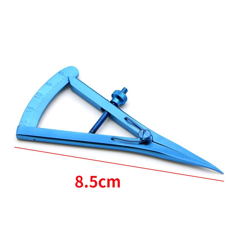 Dubbele Ooglid Meting Oogheelkunde Plastic Instrum... – Vicedeal