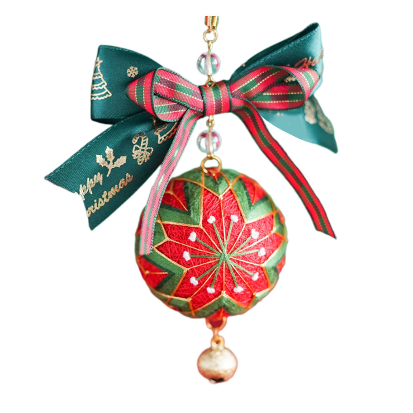 Temari Balls Handmade Floral Needles Threads Tools... – Grandado