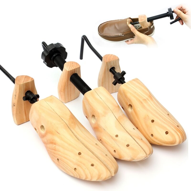 ZGZJYWM 1 Piece Stretcher Wooden Shoes Tree Shaper... – Grandado