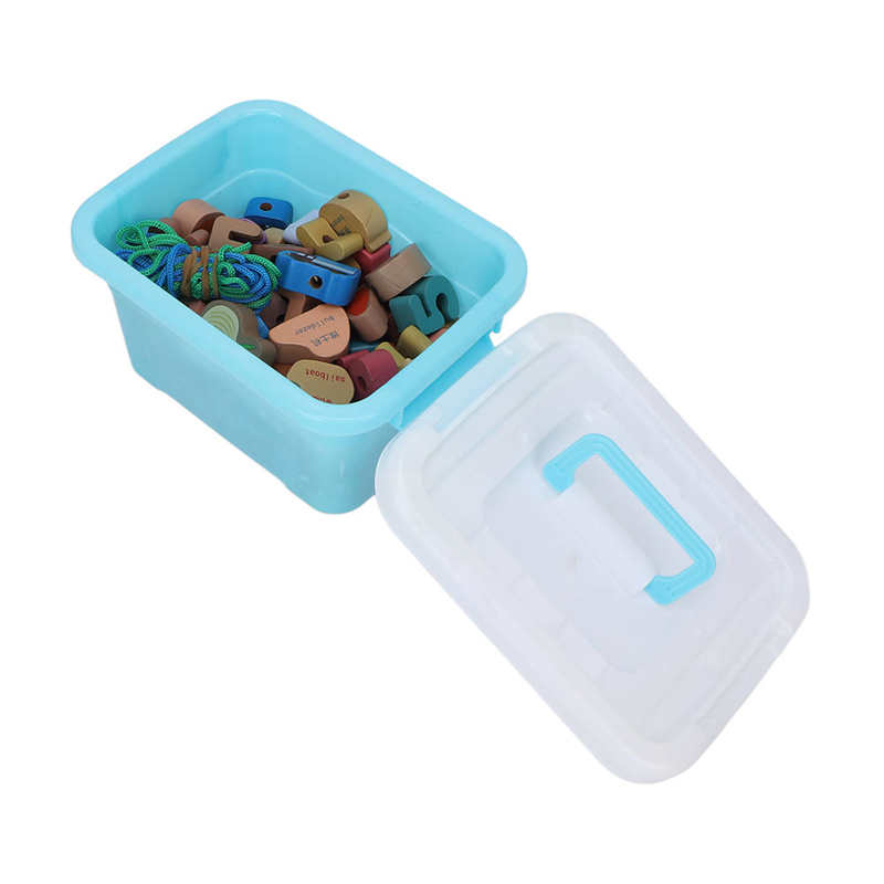 Lacing Bead Set Educational Toy Birthday Multicolo... – Grandado