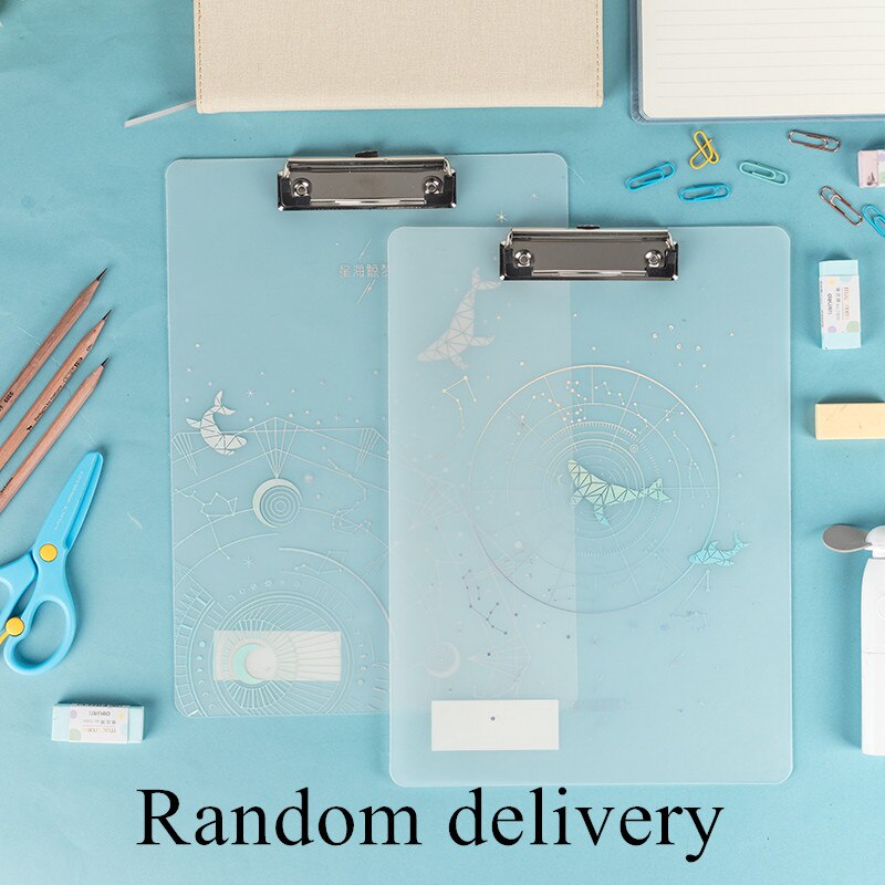 Transparent Clipboard Writing Board Clip A4 Paper ... – Vicedeal