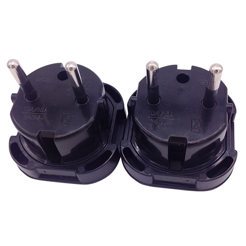 Universal Travel UK to EU Euro Plug AC Power Charg... – Grandado