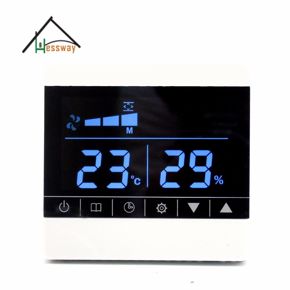 Filter alarm bypass valve switch Three-speed venti... – Grandado