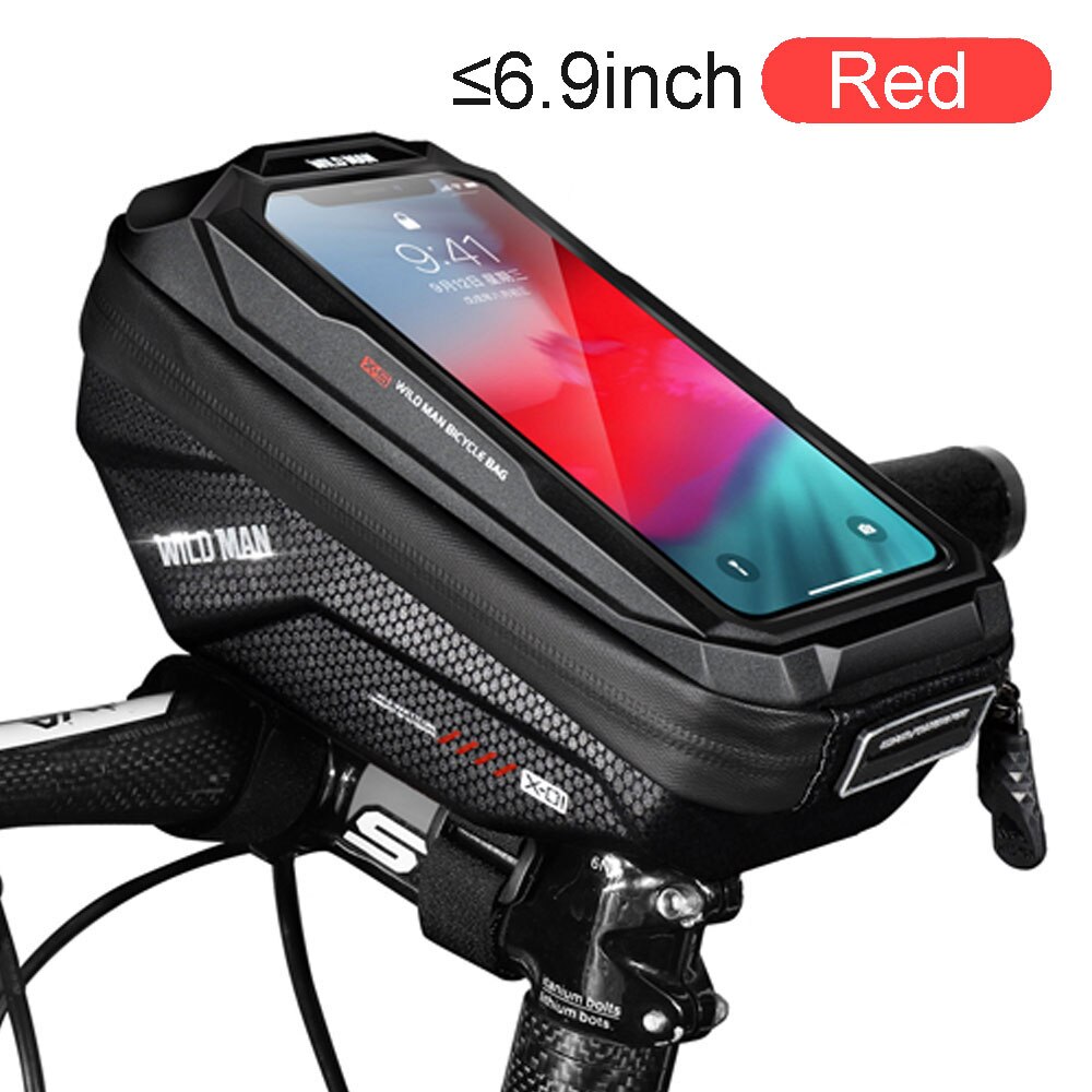 Bicycle Motorcycle Phone Holder Waterproof Case Bi... – Grandado