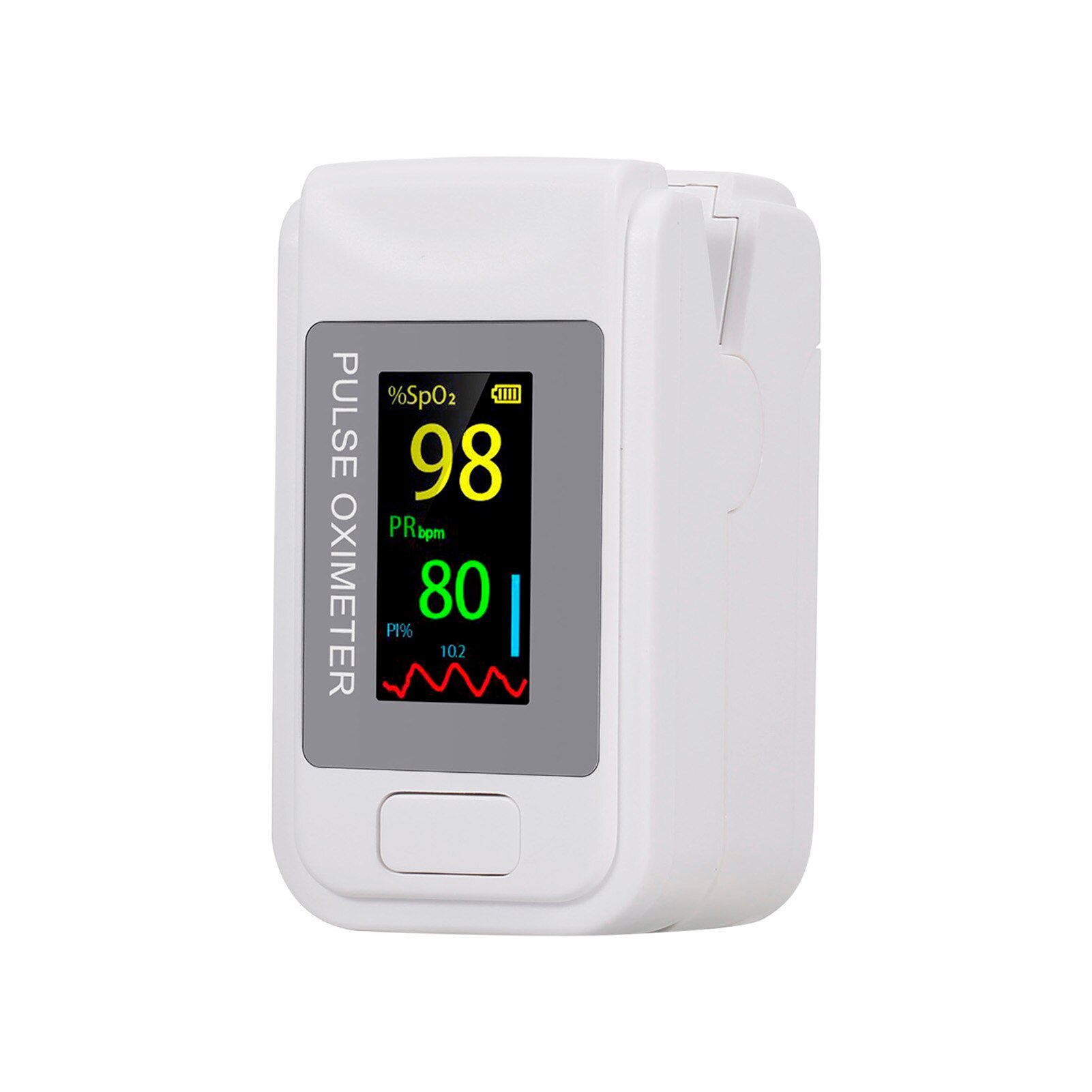 Digital Fingertip Pulse Oximeter Blood Oxygen Sens... – Grandado