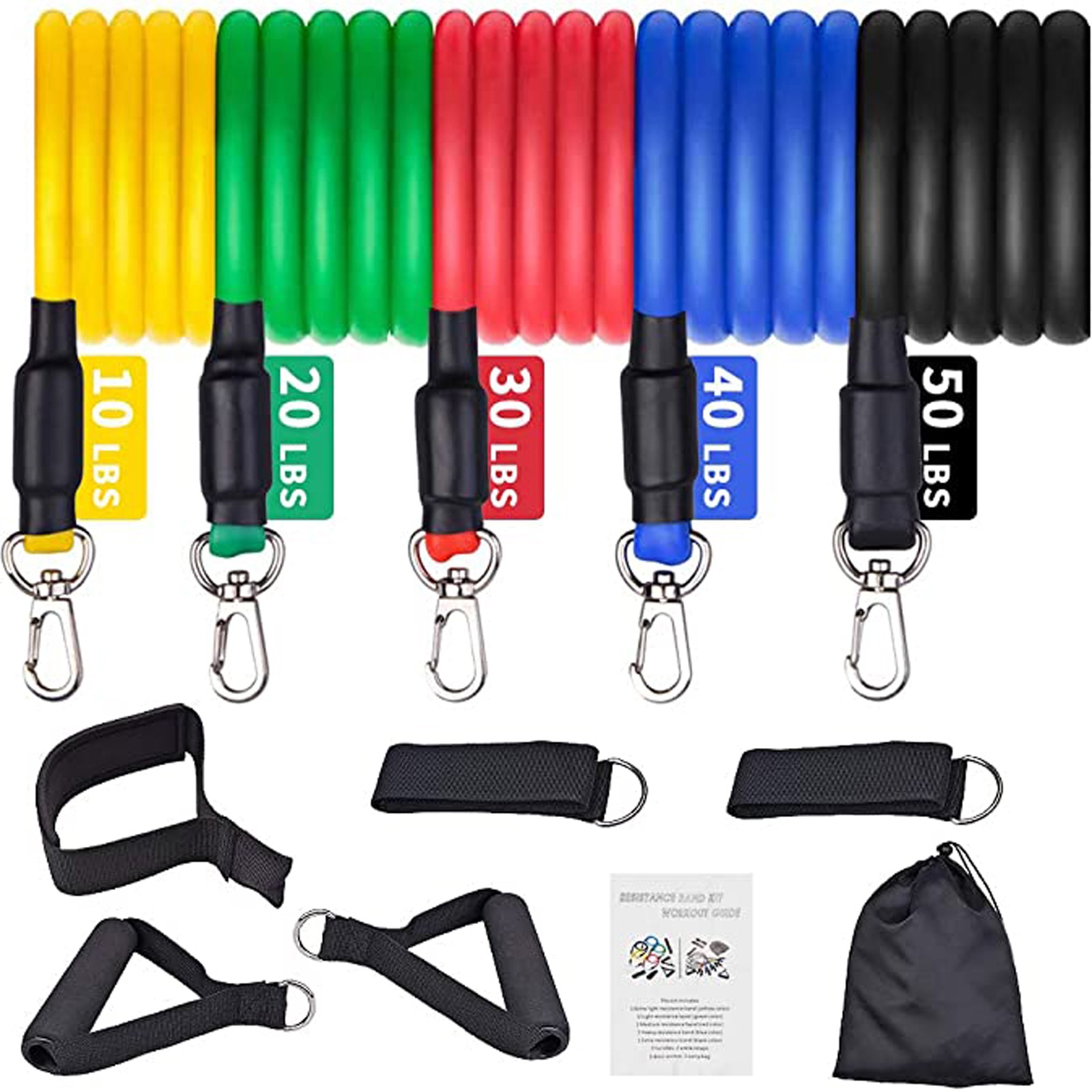 Women Man Unisex Yoga Fitness Sports resistance ba... – Grandado