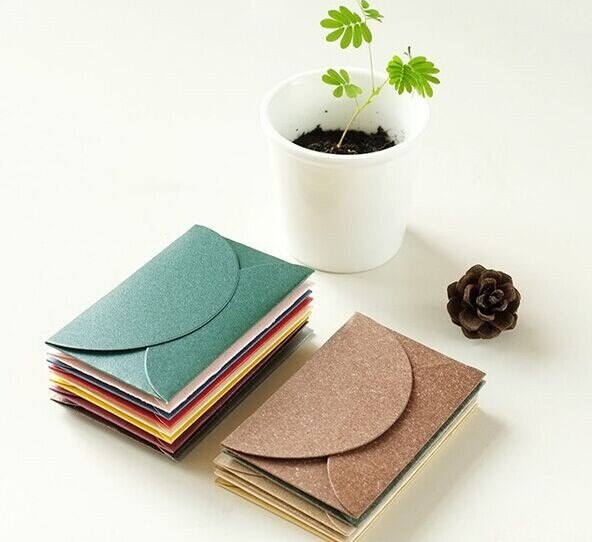 100 stk mini 6 x 9cm konvolutt, bryllup invitasjon... – Grandado