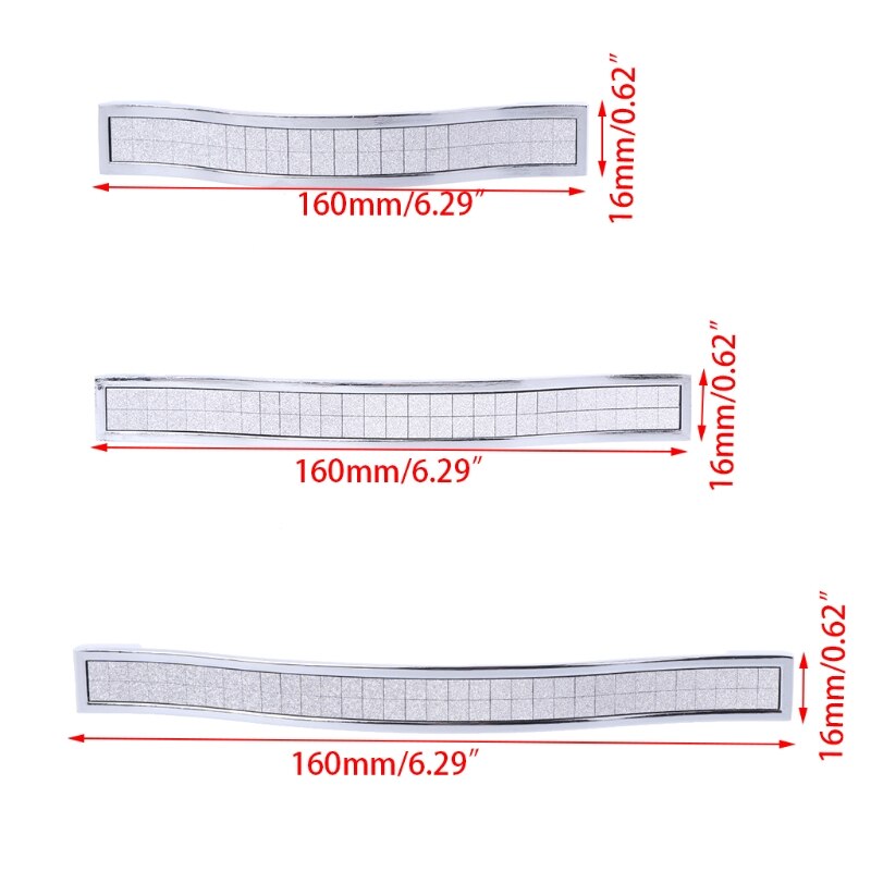 96mm/128mm/160mm Crystal Diamond Furniture Hardwar... – Vicedeal