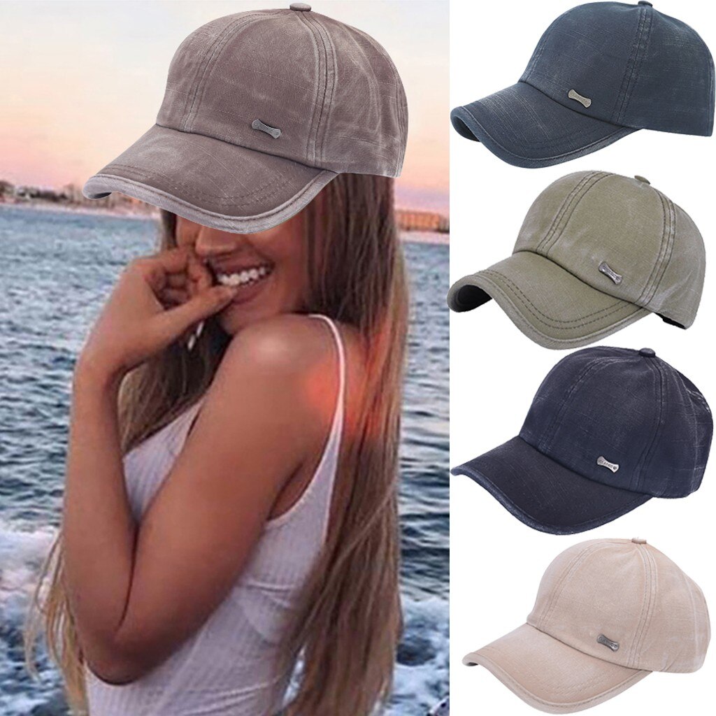 Baseball Caps Neutral Washing Cap Breathable Sport... – Grandado