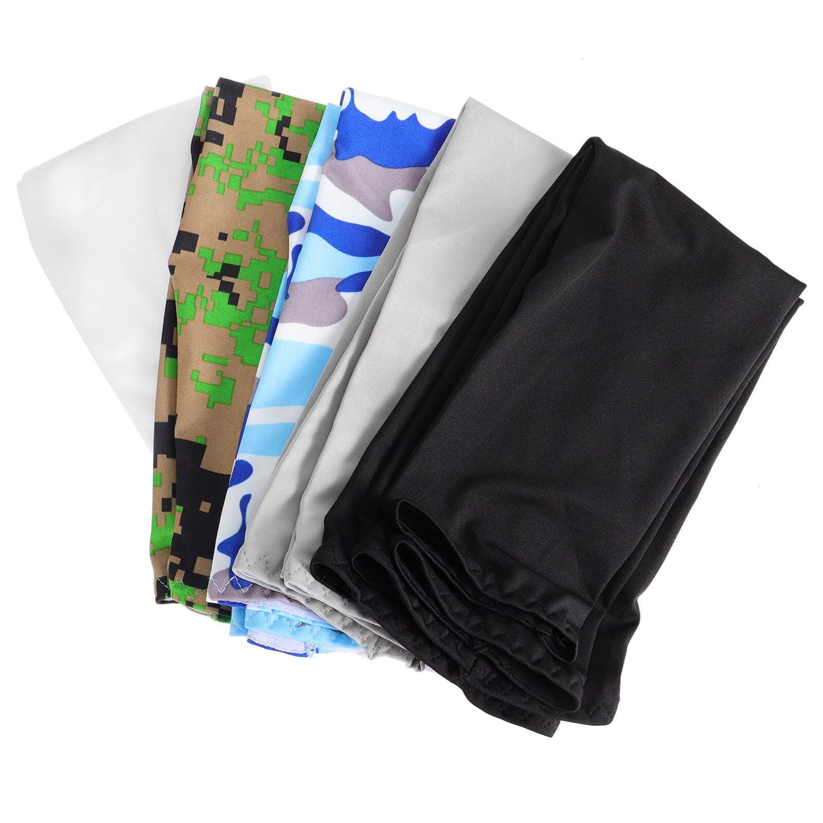 5 Pairs UV Protection Hand Cover Arm Sleeves Cuff ... – Vicedeal