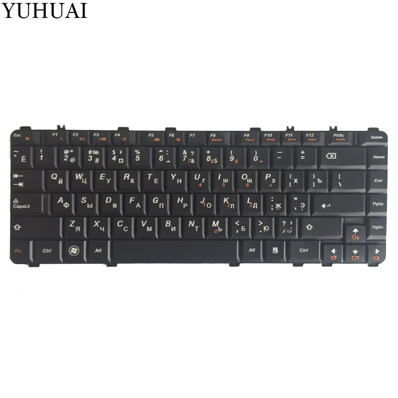 Clavier Russe pour Lenovo Ideapad Y450 Y450A Y450A... – Grandado