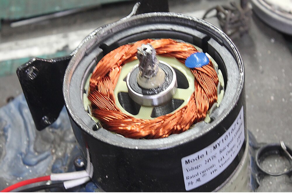 24V 250W Wheel Chair Motor Electric Motor Gear 9To... – Grandado