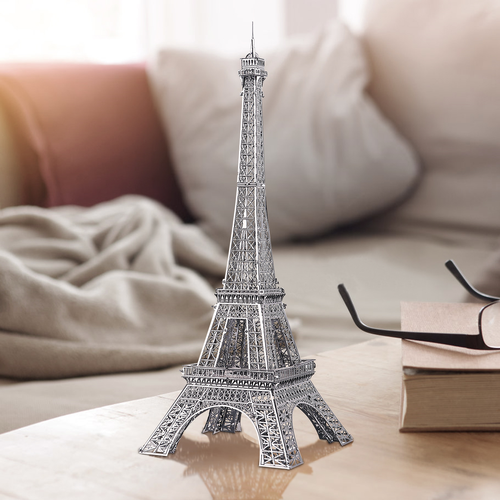 EIFFEL TOWER DIY model Kit Brain Teaser Architectu... – Vicedeal