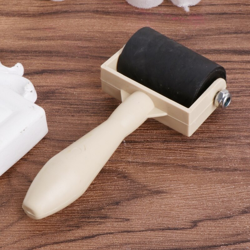 QX2E 3.5cm Heavy Duty Hard Rubber Roller Printing ... – Grandado