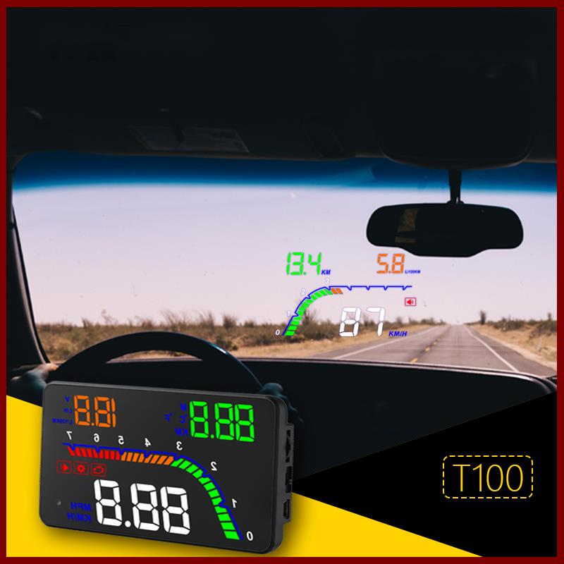 Ohanee A100s T100 Obd Auto Hud Head Up Head Up Dis... – Vicedeal