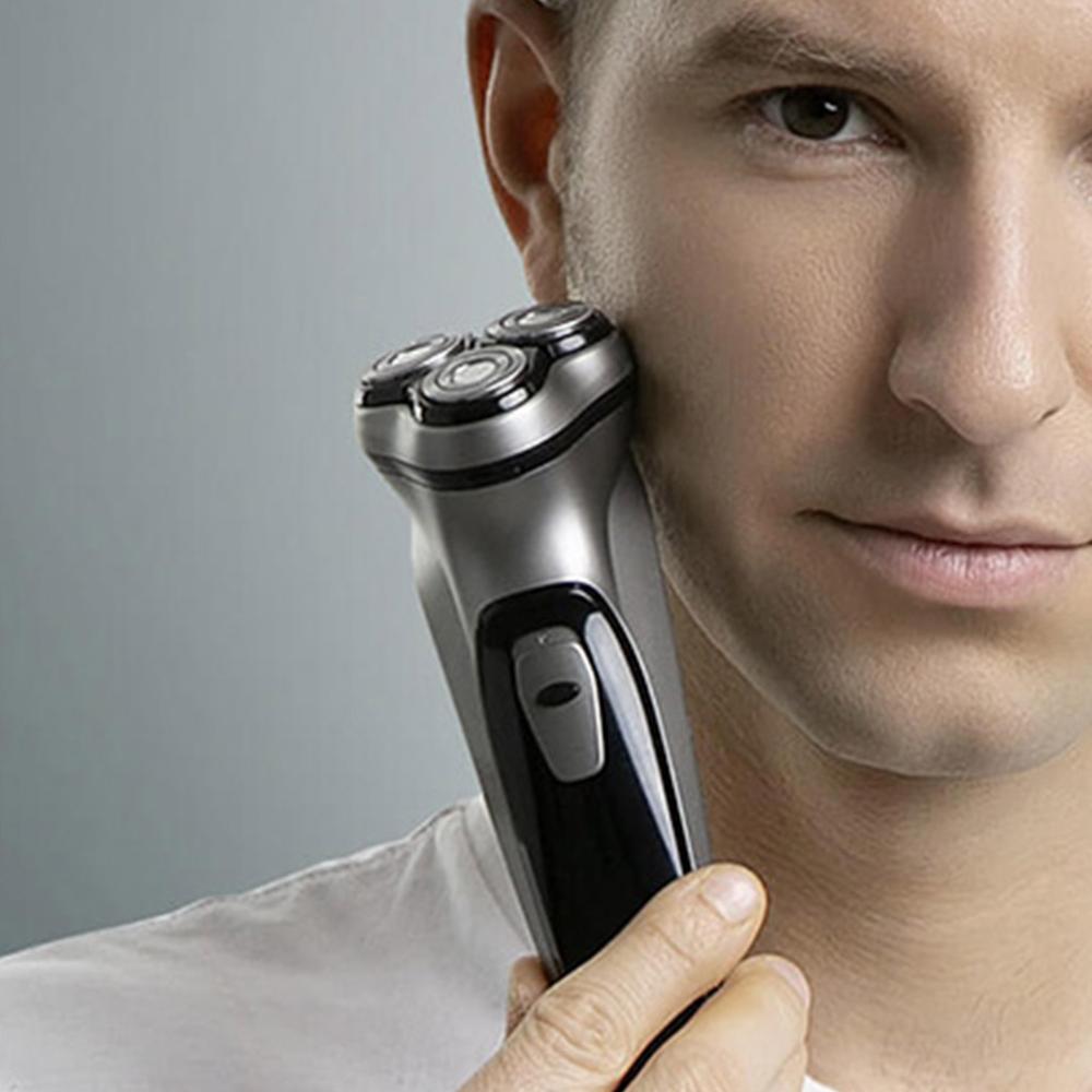 3D Drijvende Elektrische Scheerapparaat 3 Hoofd Ro... – Grandado