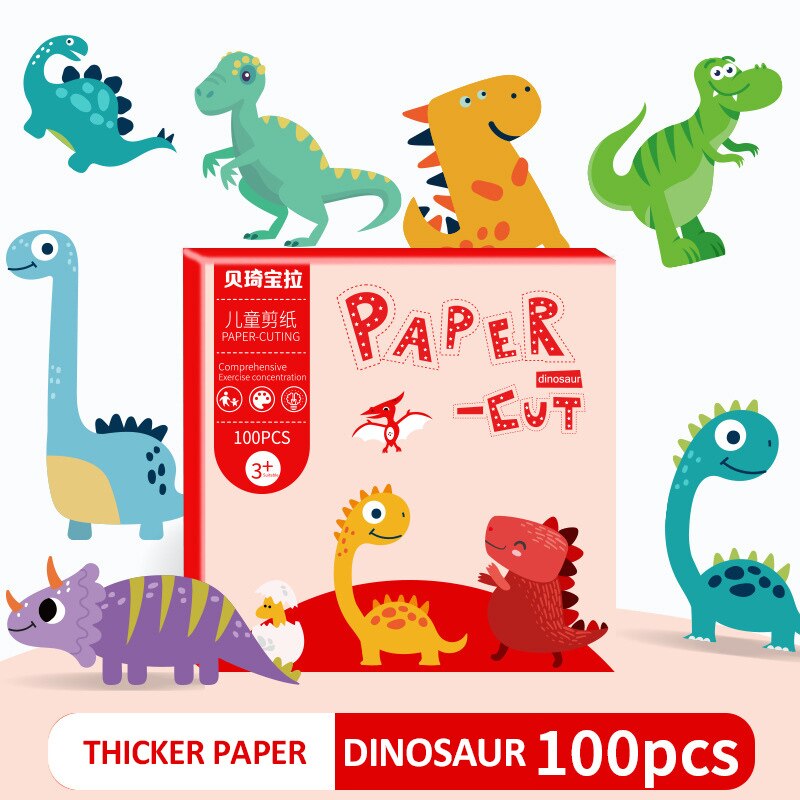 Children Fun Paper-cutting Handmade DIY Material K... – Grandado