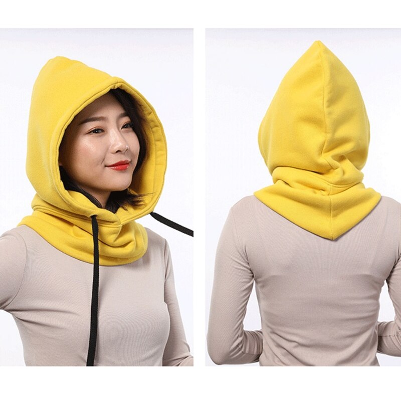 Multifunctional Windproof Hood Solid Color Head Co... – Vicedeal