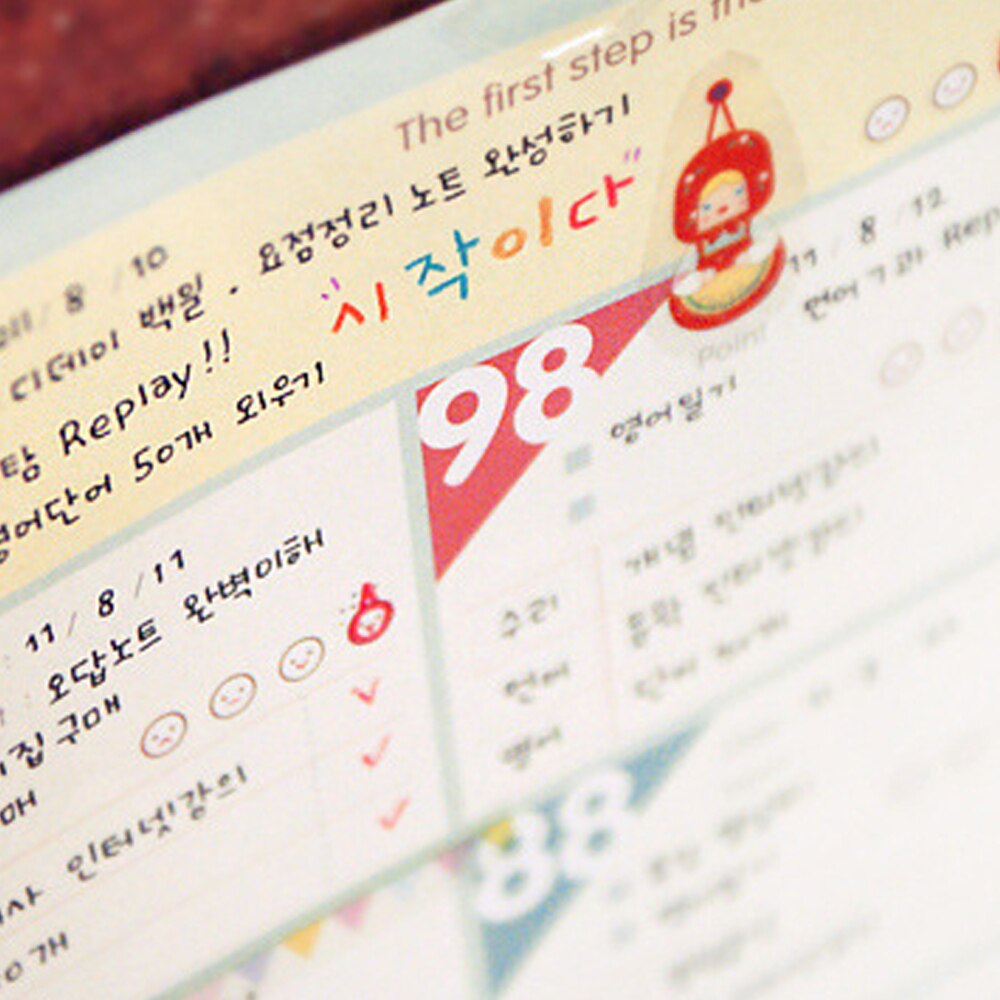 100 Days Countdown Calendar Schedule Learning Sche... – Grandado