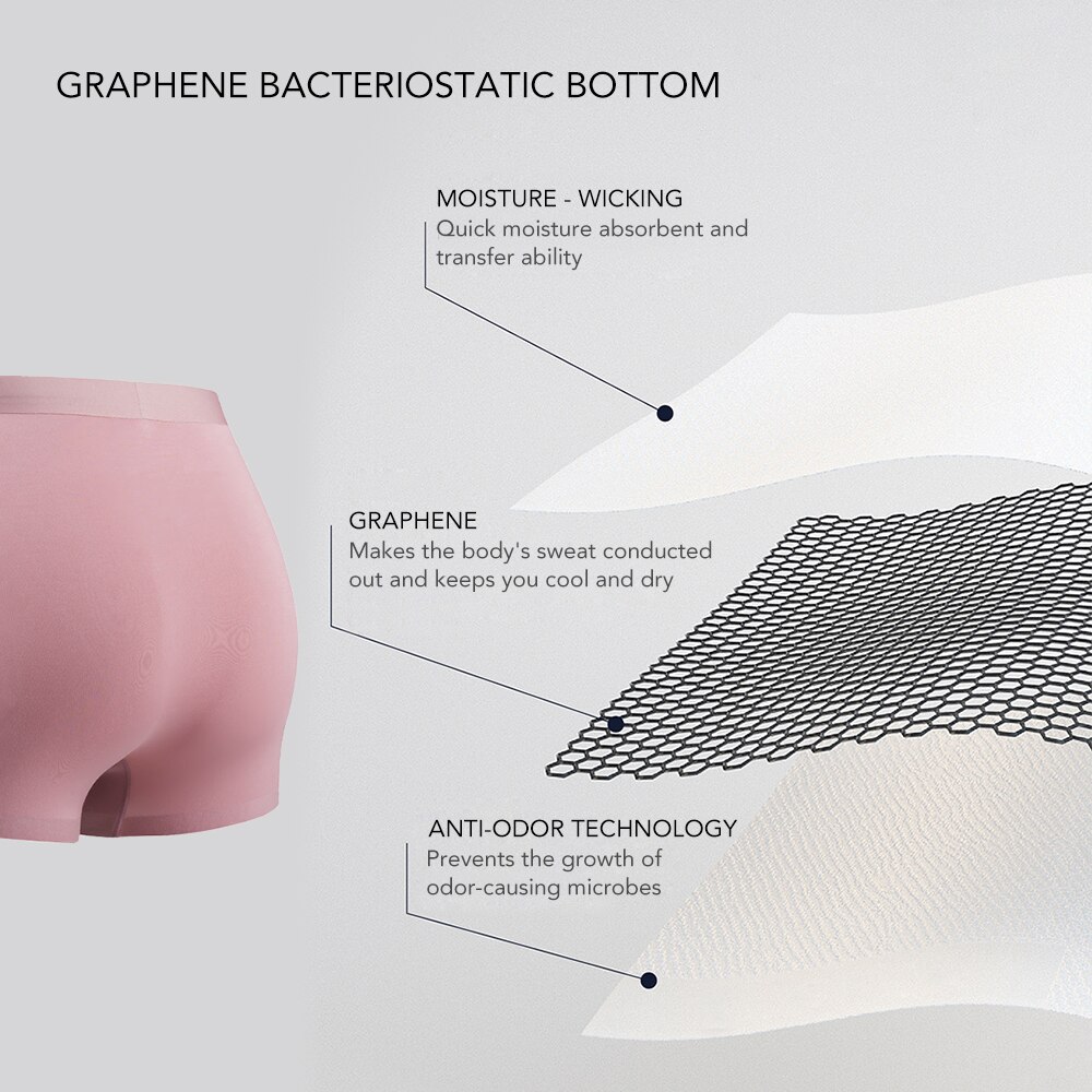 3 PCS Women's Underwear Quick Dry Sport Boxer Brie... – Grandado