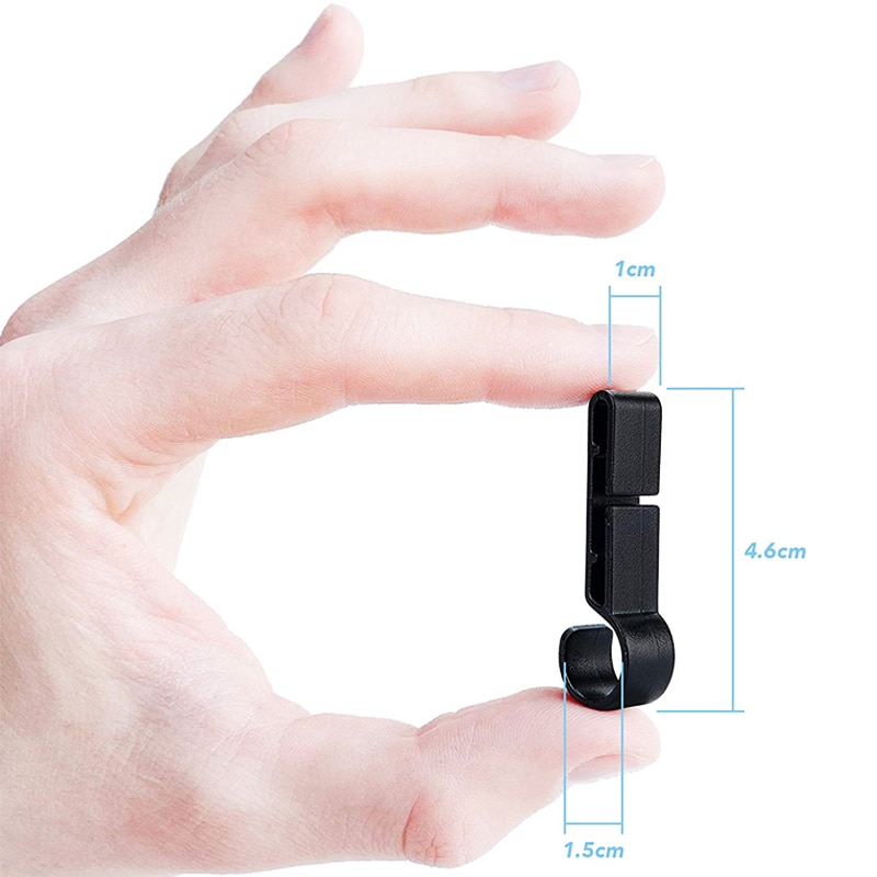 ZK20 Helmet Clips for Headlamp Safety Cap Hook Har... – Grandado