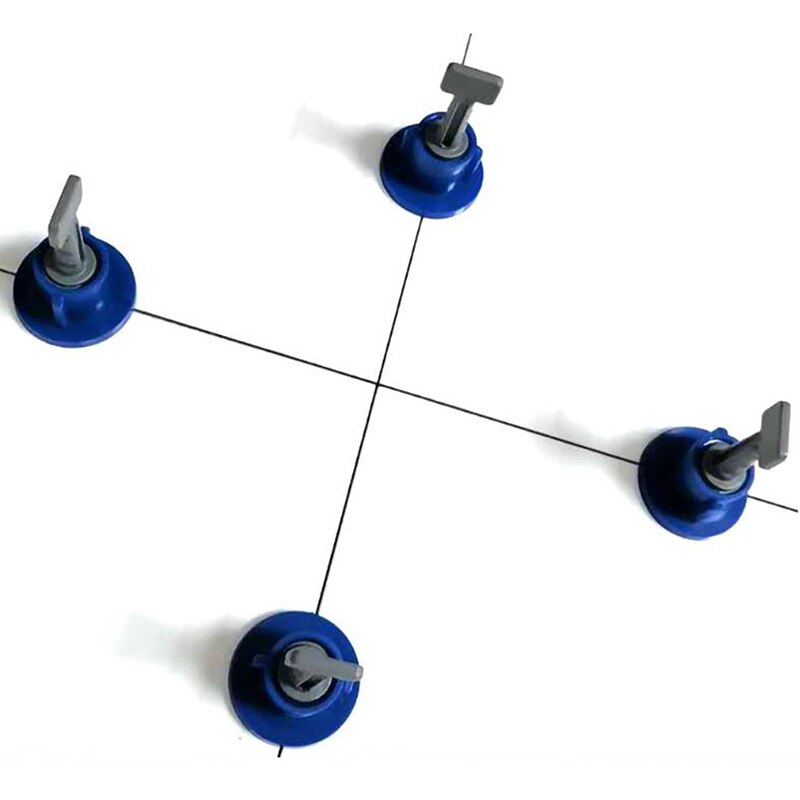 50pcs Leveling System Kit For Tile Flat Ceramic Fl Vicedeal