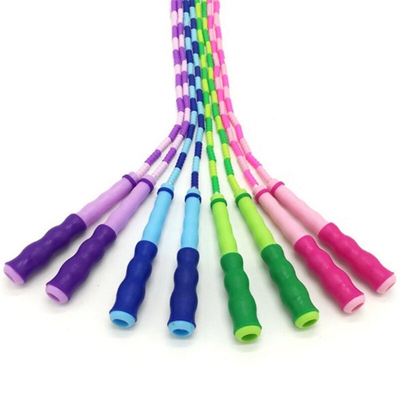 1Pc 2.8m Bamboo Joint Skipping Rope for Body Build... – Vicedeal