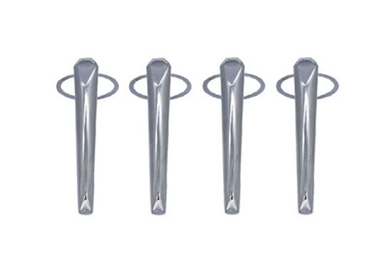 Chrome pen clip for large jr gentleman series pen ... – Grandado