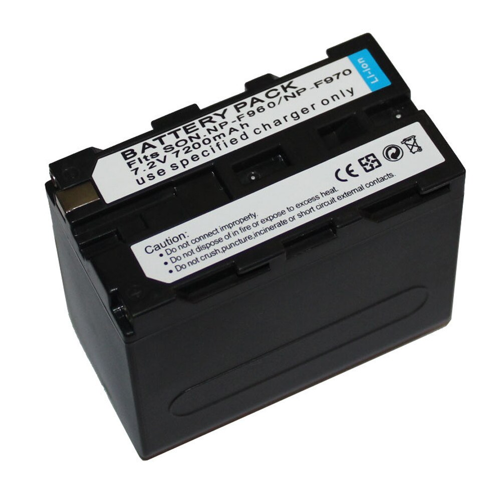 2pcs NP-F960 NP-F970 NP-F960 NP F960 batteries + N... – Grandado