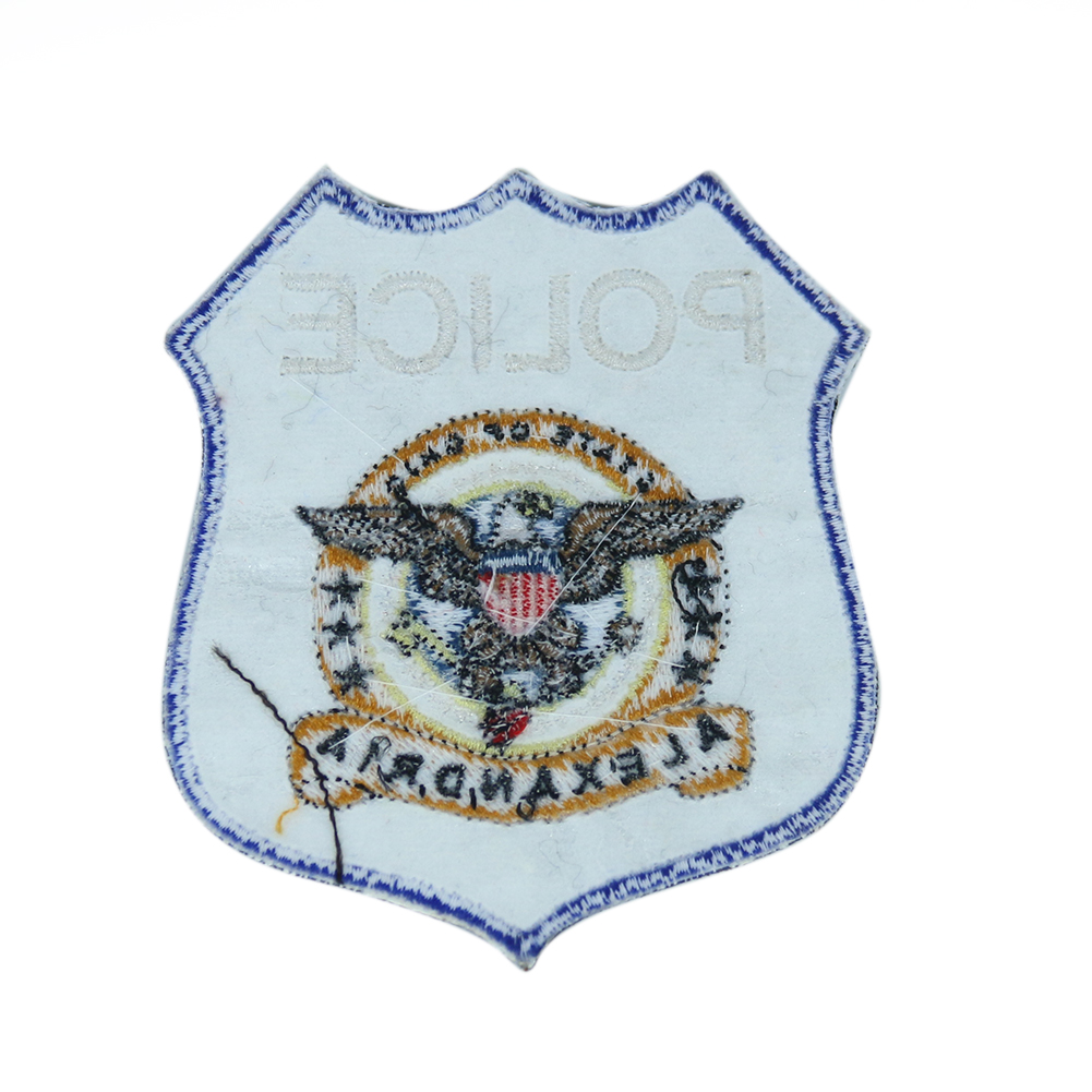 Police Badges Patches Applique Embroidered Patches... – Grandado
