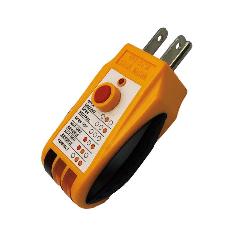 Outlet Tester Receptacle Socket Detector for Stand... – Vicedeal