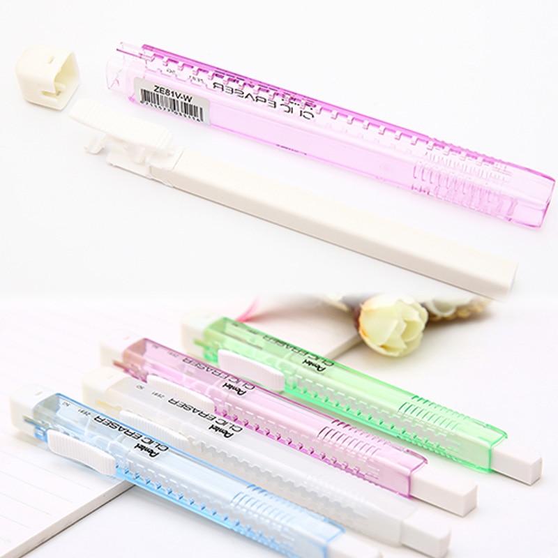 Pentel Mechanical Push-out Eraser Pencil Erasers O... – Vicedeal