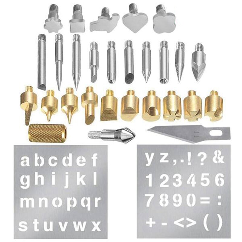 Branded Set Of 28 Sets Of Heat Transfer Tools, Pyr... – Vicedeal