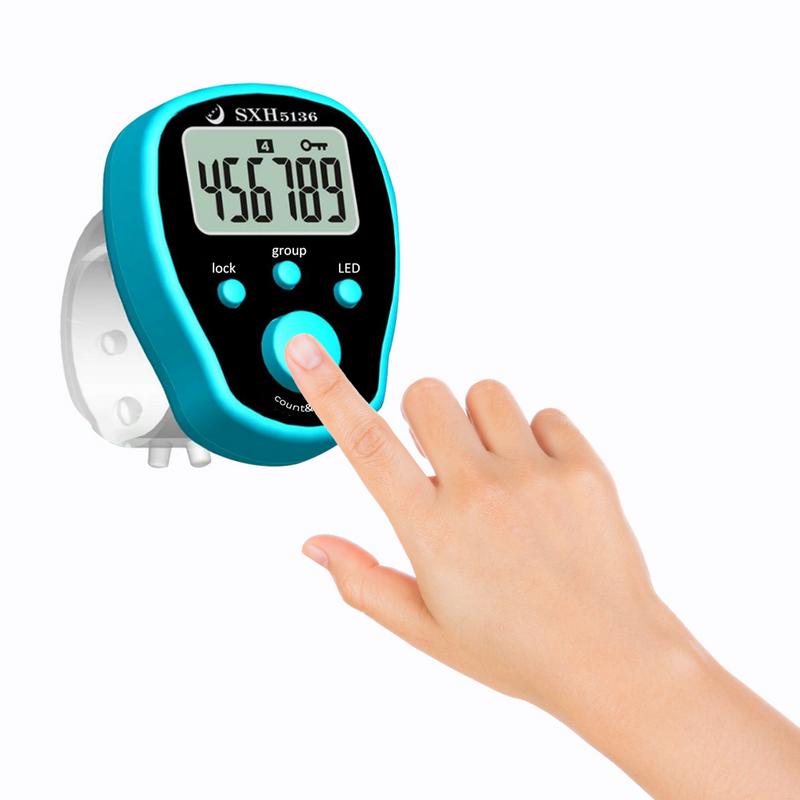 Resettable 5 Digit LCD Electronic Finger Counter H... – Grandado