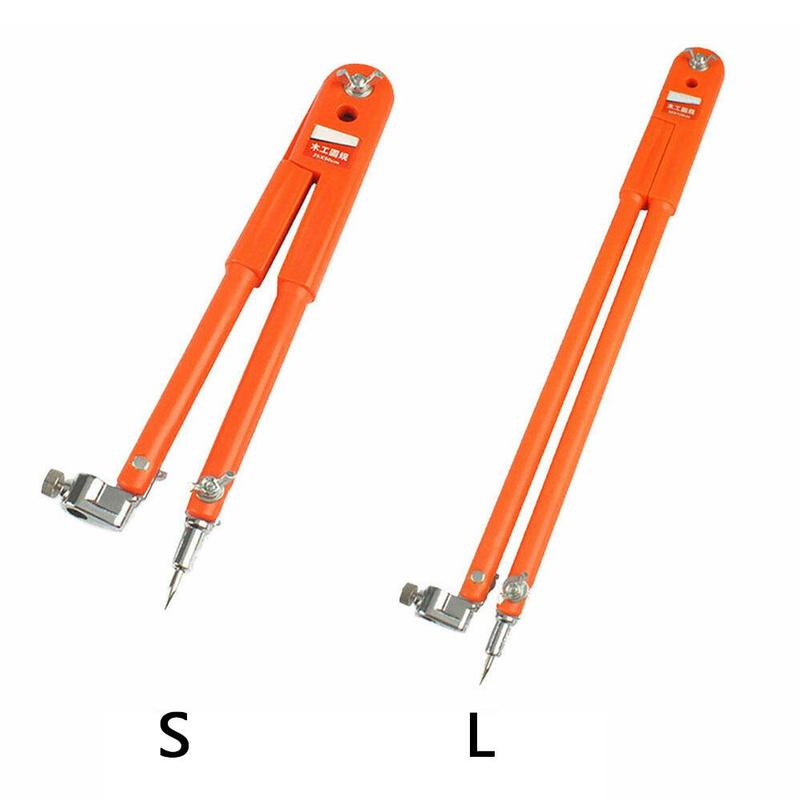 Steel Round Marking Scribe Woodworking Drawing Com... – Grandado