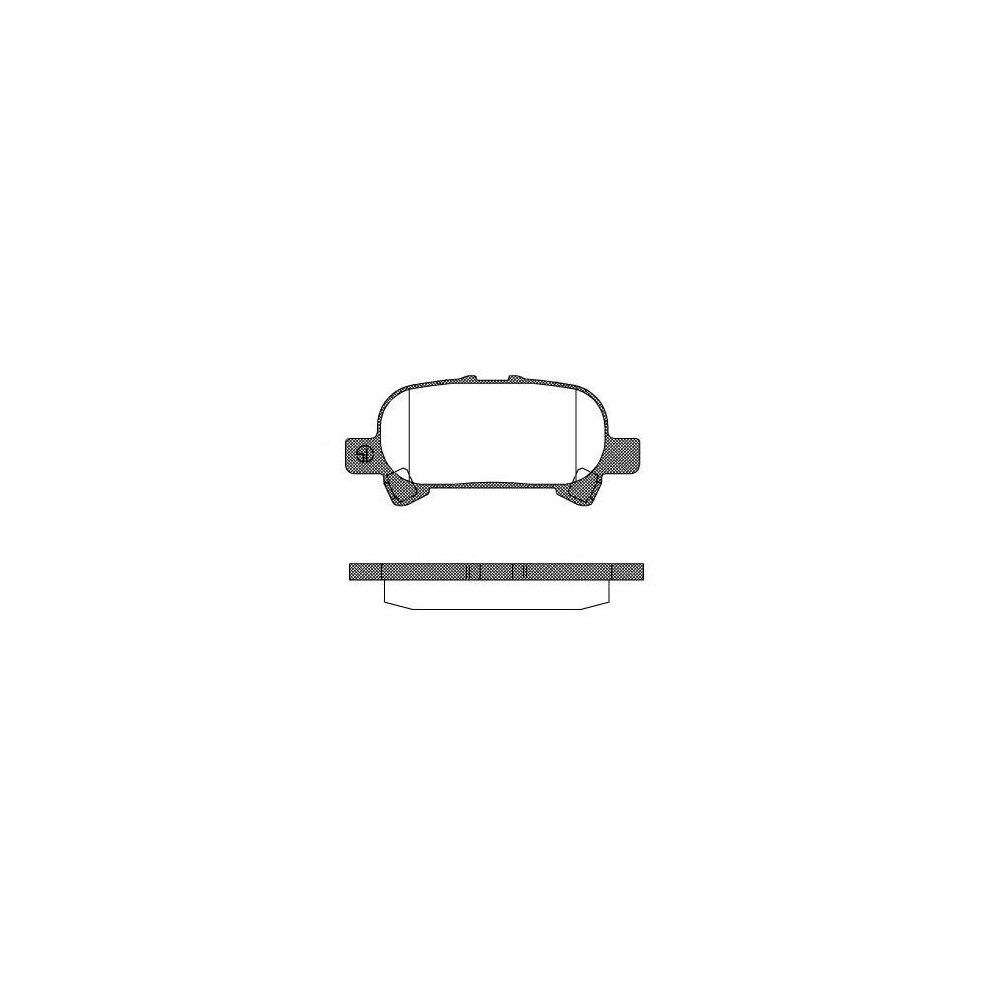 Ceramics Brake pads for TOYOTA Avalon 2000-2007 ca... – Vicedeal