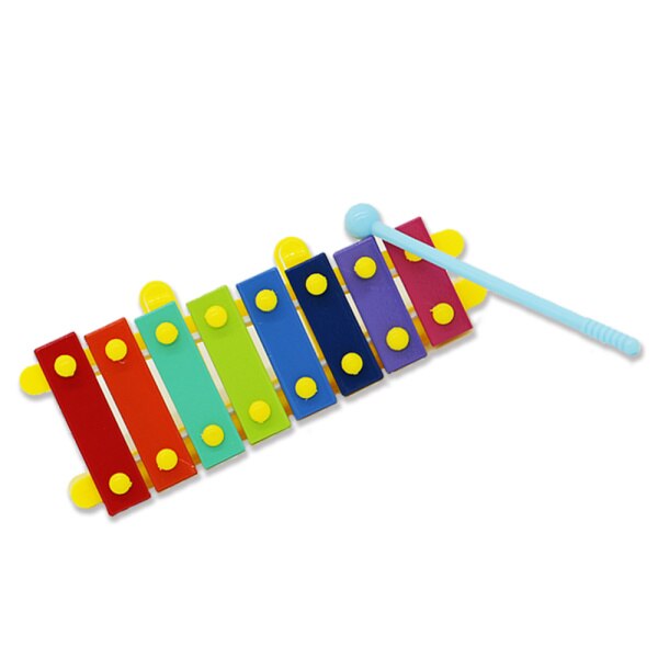8-Note Baby Early Musical Instrument Hand Knock Pi... – Grandado
