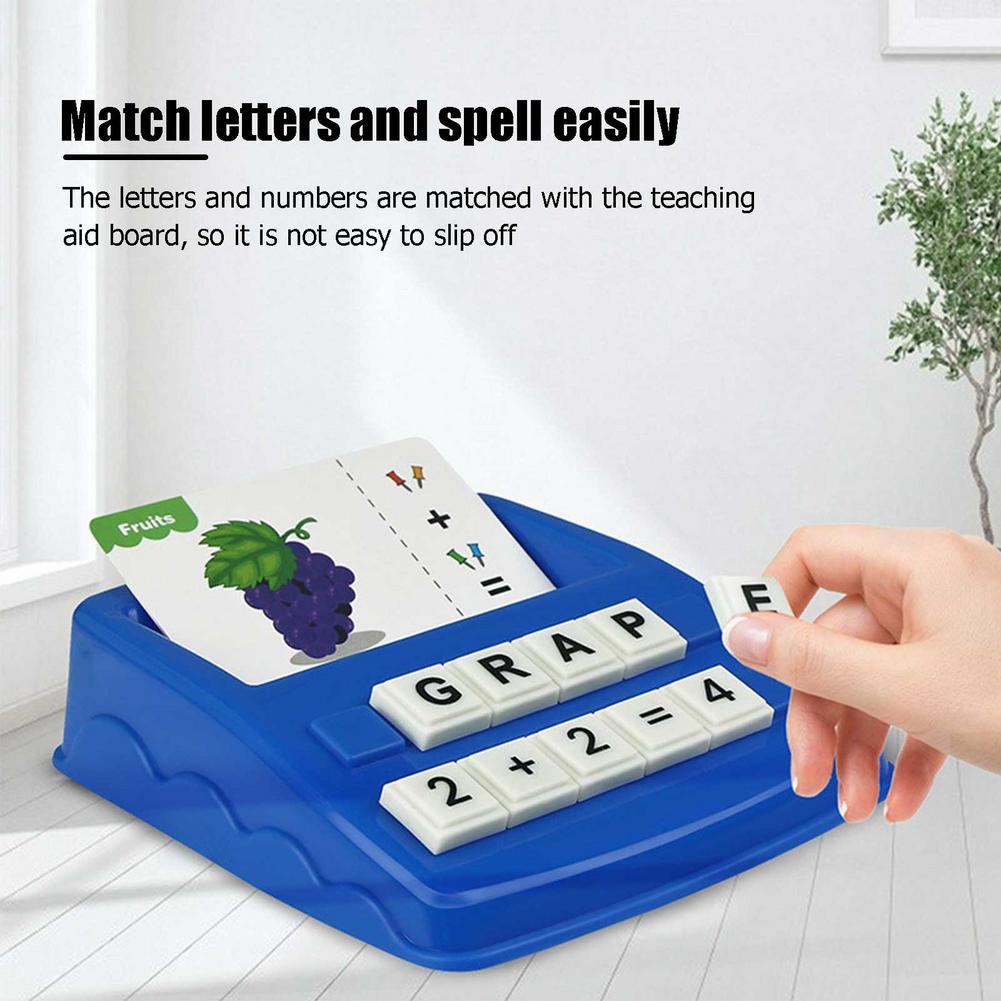 Matching Letter Game Spelling Reading English Alph... – Vicedeal