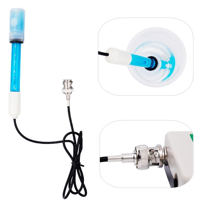 PH-201 PH Electrode Probe BNC Connector for Aquari... – Grandado