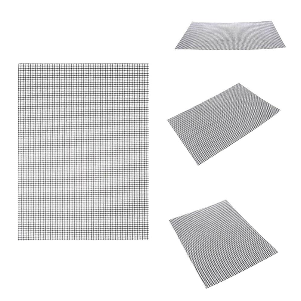 40 * 30CM BBQ Grid Mat Glass Fiber Baking Mat Non-... – Grandado