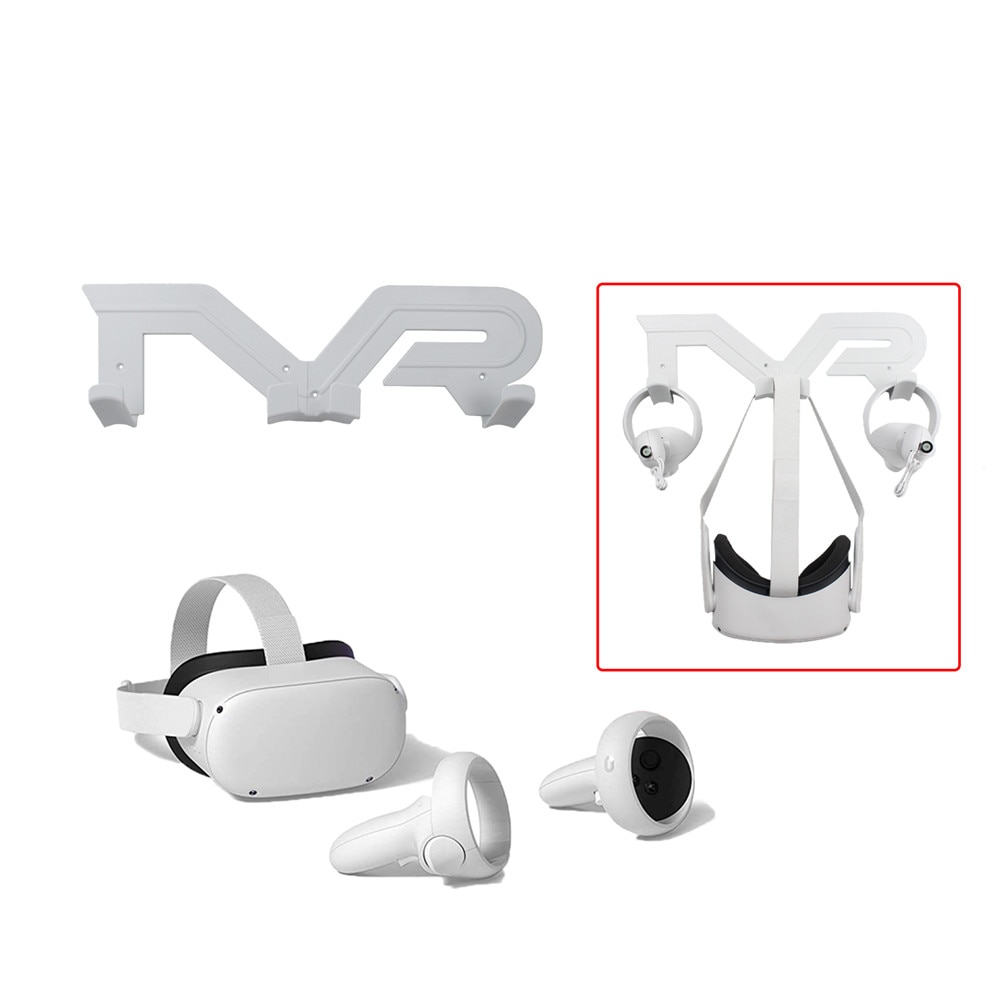Wall Mount Bracket VR Glasses Headset Holder for O... – Vicedeal